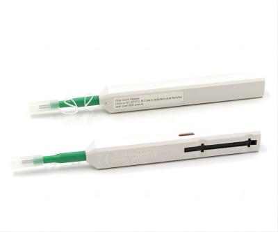 China Una pluma de limpieza de fibra óptica de 2,5 mm con un solo clic en venta