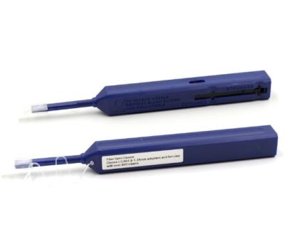 China 1.25 LC MU Pluma de limpieza de fibra óptica en venta