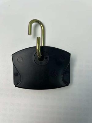 China Drop Wire Clamp Universal Drop Cable Retainer With S-shaped Hook Fiber Optic Connection Retainer for sale