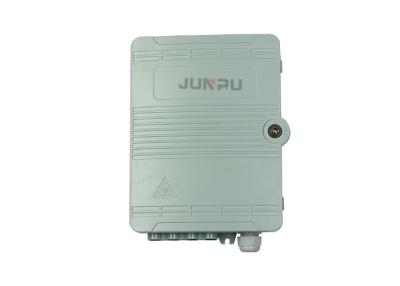 China PC ABS FTTH 8 Port SC Fiber Optic Distribution Box / Outdoor Terminal Box for sale