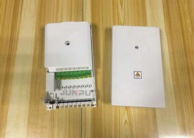 China FTTH Outdoor Fiber Optic Distribution Box with SC adapter and pigtail for sale