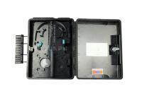 China FTTH Wall Mount Fiber Distribution Box 24 core with SC adapter for sale