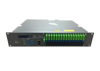China 1540-1563nm PON CATV FTTH Gpon EDFA WDM Combiner 32 puertos de 23dbm por puerto en venta