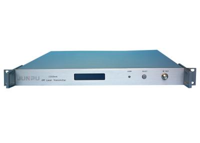 China La fibra óptica 1310nm Ttransmitter de la televisión por cable de Junpu hizo salir 16mw para la red de HFC en venta
