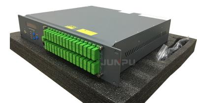 Cina Sc ottico APC di alto potere dell'amplificatore 1550nm del porto di Wdm 32 di FTTH 17dbm Edfa in vendita