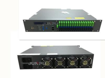 China Combinador óptico Catv Edfa de FTTP Pon con rendimiento del puerto 24dbm del Wdm 8 alto en venta