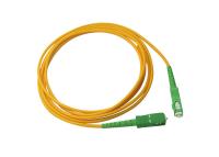 China FTTH SC To SC Fiber Optic Patch Cord , Single Mode Optical Patch Cable for sale