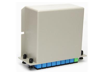 China FTTH 1x16 Fiber Optic Plc Splitter LSZH Low Insertion Loss for sale