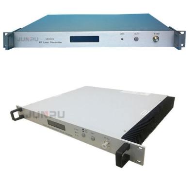China transmisor óptico de 26mw 1310nm/transmisor de la fibra de Catv con SC APC del laser de AOI en venta