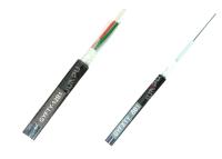 China Indoor/Outdoor FTTH Fiber Optic Cable LSZH Bow-type drop cable for sale