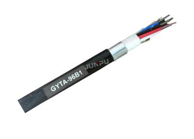 China Fiber Optic Cable , Outdoor Multimode Fiber Optic Cable outdoor fiber optic for sale