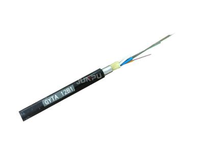 China 1 Core FTTH Fiber Optic Drop Cable 48 ADSS Fiber Optic Cables for sale
