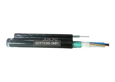China Autosuficiente al aire libre del cable de fribra óptica del solo modo de la base de GYTC8S SM 24 en venta
