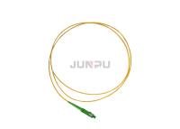 China SC-APC Fiber Optic Patch Cord, duplex/simplex fiber optic patch cord types for sale