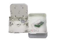 China Fiber Optic Termination Box With SC Waterproof IP65 for sale