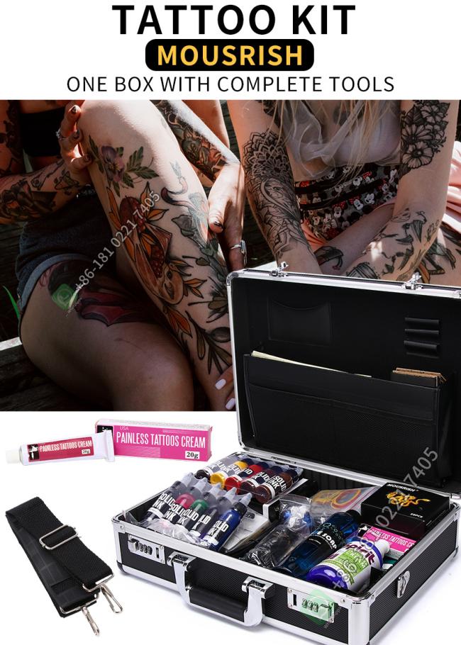 Tattoo Pen Machine Set Professional Wireless Tattoo Set Tattoo Pen Kit