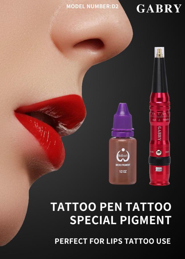 Private Label Permanent Tattoo Pen Semi Permanent Makeup Machine