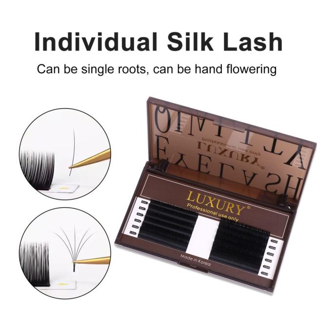 Yy Shape False Eyelashes C D Curling Volume Eyelash Double Tips Premium Soft Natural Eyelashes Blooming Lashes