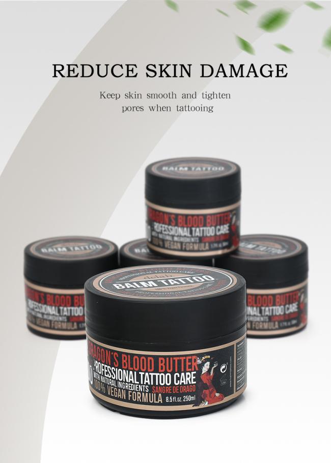Professional Body Art Tattoo Aftercare Balm Cream for Recovery Tattoo Repair Cream Painless