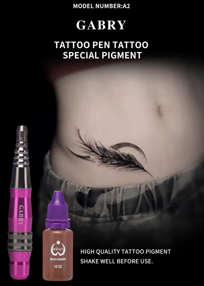 Factory OEM Semi-Permanent Makeup Machine Kit Tattoo Machine Pen