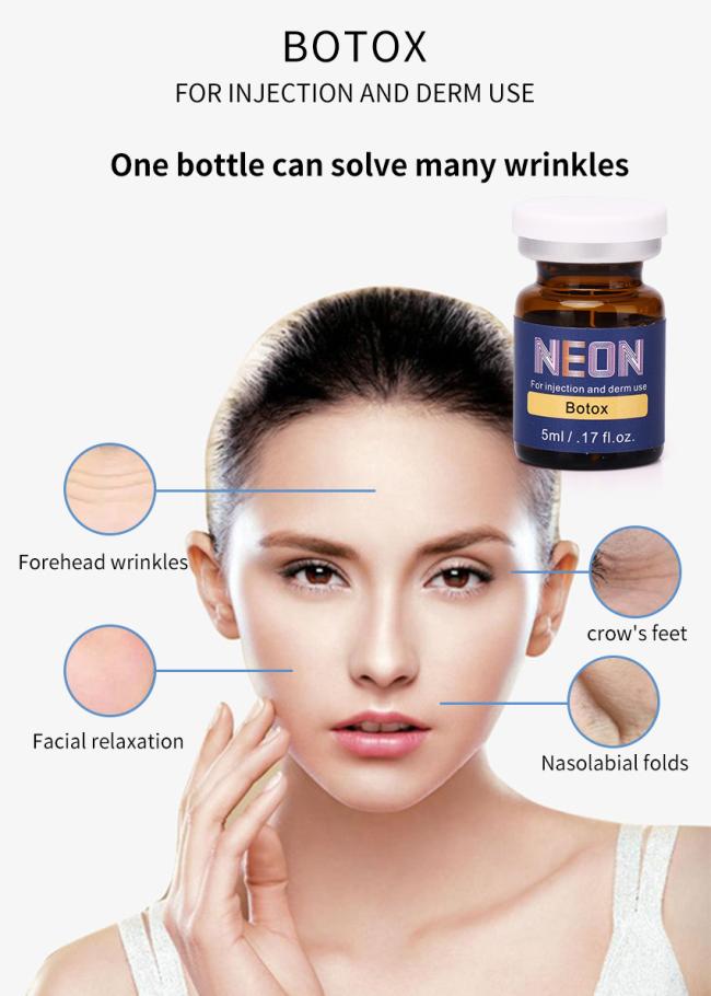 Skincare Bo Tox Mesotherapy Serum Anti-Aging Firming Face Skin Booster Reduce Fine Lines Wrinkles