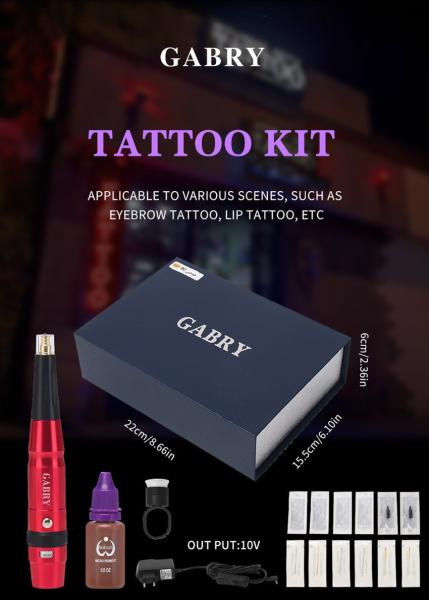 Quality Private Label Permanent Wireless Tattoo Kit Pen Makeup Machine for sale