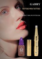 China Wireless Semi Permanent Tattoo Pen Kit Makeup Machine Set For Eyebrow Microblading for sale