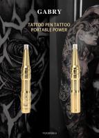 China Wireless Semi Permanent Tattoo Pen Kit Makeup Machine Set For Eyebrow Microblading for sale