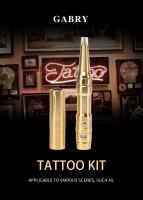 China Wireless Semi Permanent Tattoo Pen Kit Makeup Machine Set For Eyebrow Microblading for sale
