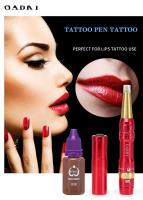 China Wireless Semi Permanent Tattoo Pen Machine Kit For Lip Eyebrow Microblading for sale