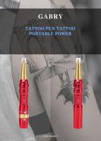 China Wireless Semi Permanent Tattoo Pen Machine Kit For Lip Eyebrow Microblading for sale