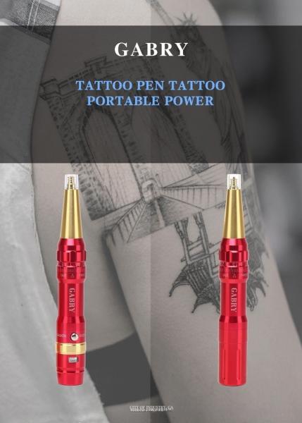 Quality Wireless Semi Permanent Tattoo Pen Machine Kit For Lip Eyebrow Microblading for sale