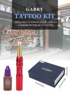 China Wireless Semi Permanent Tattoo Pen Machine Kit For Lip Eyebrow Microblading for sale