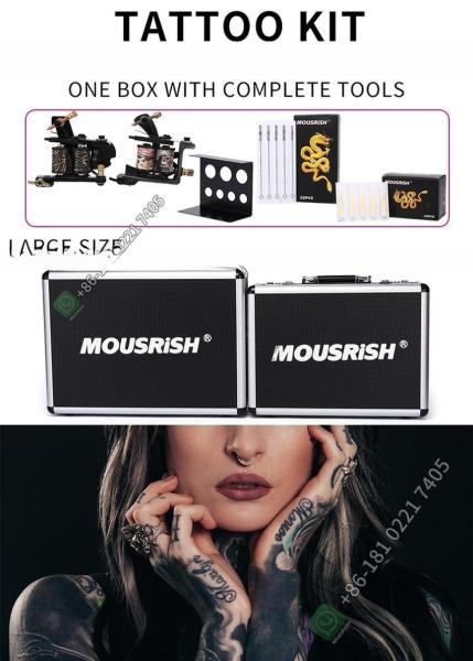 Quality Customized Wireless Tattoo Battery Power Supply for Rotary Tattoo Machine for sale