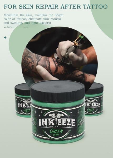 Quality Antibacterial Moisturizing Tattoo Butter Cream Aftercare 50ml 250ml for sale