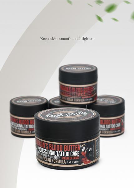 Quality Oem Natural Organic Tattoo Healing Balm Moisturizing Cream Aftercare for sale