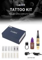 China Professional Tattoo Machine Kit Permanent Makeup Tattoo Machine Kit for sale