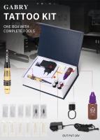 China Professional Tattoo Machine Kit Permanent Makeup Tattoo Machine Kit for sale