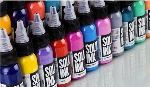 Quality Solid Ink Tattoo Ink Permanent Makeup Pigment Organic Powder Easy Tattooing Ink for sale