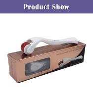 China Meso Needle Roller Micro Needle Derma Roller Micro Needling Roller Mesotherapy Needling Roller for sale