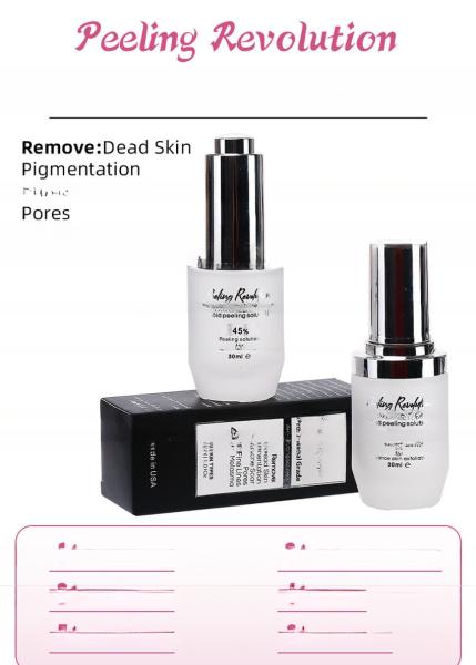 Quality 45% Acid Strong Peeling Oil Liquid Moisturiser For Peeling Skin for sale