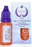 China Professional Lip Microblading Pigment Set Biotouch Ink 15ml for sale