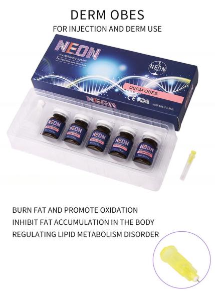 Quality Meso Therapy Serum Anti Obesity Derm Obes Slimming Booster Anti Cellulite Fat for sale