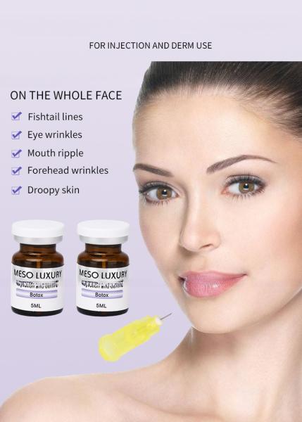 Quality OEM Bo Tox Face Mesotherapy Serum Anti-Wrinkle Meso Serum Injection Set for Face for sale