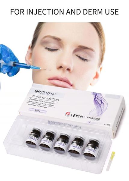 Quality OEM Bo Tox Face Mesotherapy Serum Anti-Wrinkle Meso Serum Injection Set for Face for sale