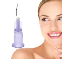China Injection Medical Disposable Syringe Hypodermic Needle for sale