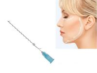China Absorbable barbed thread Pdo Meso Lift Cog 4D 3D 6D for face lifting for sale