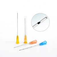 China Filler Injection Blunt Tip Micro Cannula Syringe Needle for sale