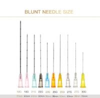 China Filler Injection Blunt Tip Micro Cannula Syringe Needle for sale