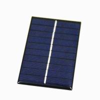 China 6V 0.8W Polycrystalline Solar Panel - 90x55mm Compact Size with 25-Year Power Output Guarantee for sale